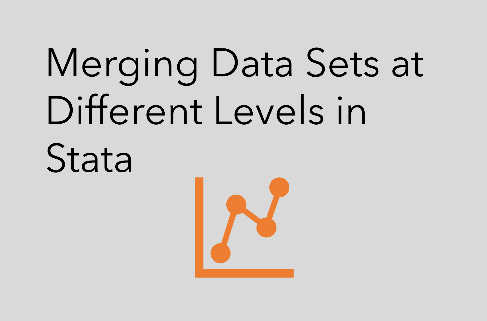 Merging Data Sets At Different Levels In Stata Edi Global